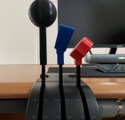 logitech throttle quadrant knobs 3D Models | Page 1 | STLFinder