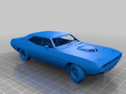hemi cuda 440 3D Models | Page 1 | STLFinder