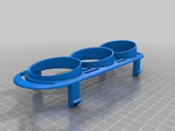 1g DSM gauge pods for vents - Free 3D Model | STLFinder