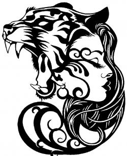 2d tiger 3D Models | Page 1 | STLFinder