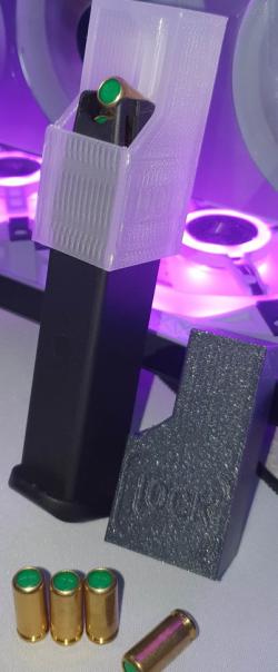 glock 19 speedloader 3d models 【 STLFinder