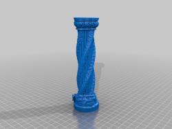 the apprentice pillar 3D Models | Page 1 | STLFinder