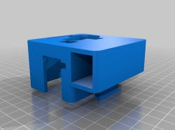 gopro case organizer for hero 13 with 2 badres and a selfe stik 3D ...