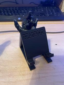 deadpool phone stand 3D Models | Page 1 | STLFinder