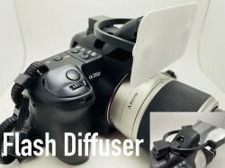 flash diffuser for built in flash 3D Models | Page 1 | STLFinder