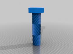 fidget nut and bolt 3D Models | Page 1 | STLFinder