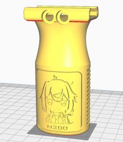 girls frontline m200 gfl 2 name 3D Models | Page 1 | STLFinder