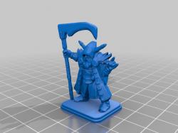 heroquest chaos warlock 3D Models | Page 1 | STLFinder