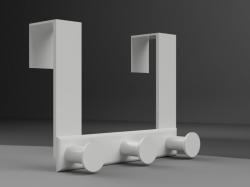 wishbone style door hook 3D Models | Page 1 | STLFinder