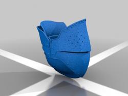 paper knight helmet template 3D Models | Page 1 | STLFinder