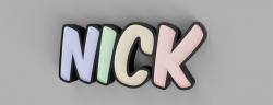 name nick 3D Models | Page 1 | STLFinder
