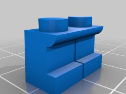 lego minifigure legs 3D Models | Page 1 | STLFinder