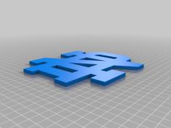 printable notre dame logo 3D Models | Page 1 | STLFinder