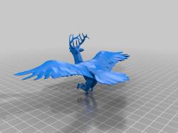 peryton 3d models 【 STLFinder
