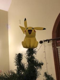 pikachu tree topper 3D Models | Page 1 | STLFinder