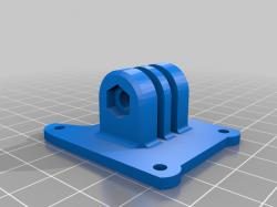 shen drones squirt v2 tpu antenna holder 3D Models | Page 1 | STLFinder