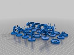 unmatched acrylic sidekicks pack 3D Models | Page 1 | STLFinder