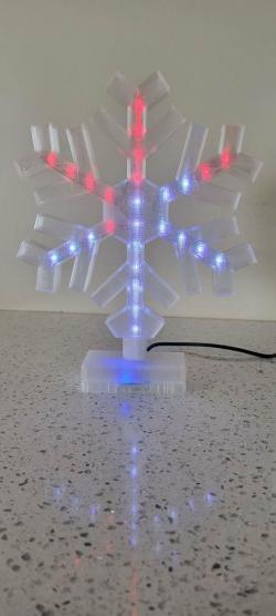 led light snowflake 3D Models | Page 1 | STLFinder