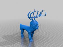 max the reindeer 3D Models | Page 1 | STLFinder