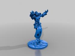 world of warcraft glowing eyes priest 3D Models | Page 1 | STLFinder