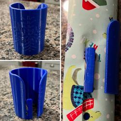 3d printed wrapping paper cutter | Page 1 | STLFinder