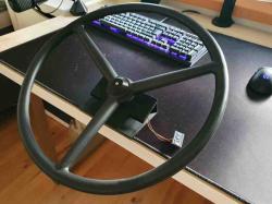3d printed steering wheel pc | Page 1 | STLFinder