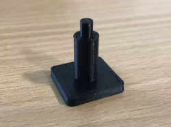 Motherboard stand standoff screw - Free 3D Model | STLFinder