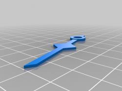 clock hands to print 3d models 【 STLFinder
