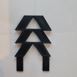 kpop demon hunter cupcake topper 3D Models | Page 1 | STLFinder