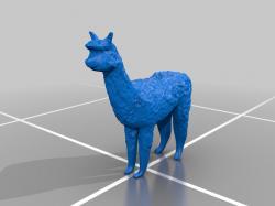 3d printed alpaca | Page 1 | STLFinder