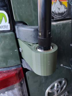 fj cruiser front antenna mount 3D Models | Page 1 | STLFinder