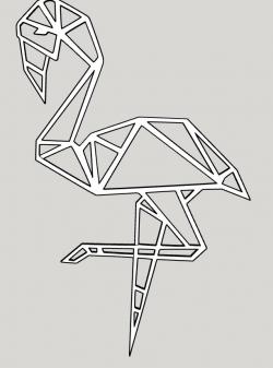 geometric flamingo 3D Models | Page 1 | STLFinder