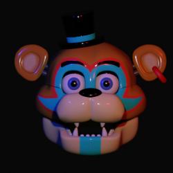 glamrock freddy head 3D Models | Page 1 | STLFinder