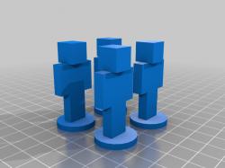 printable minecraft board games 3D Models | Page 1 | STLFinder