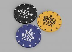 poker token 3D Models | Page 1 | STLFinder