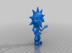 sun from security breach 3d models 【 STLFinder