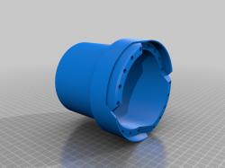 dust collection quick connect 3d models 【 STLFinder