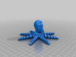ryan reynolds octopus 3D Models | Page 1 | STLFinder