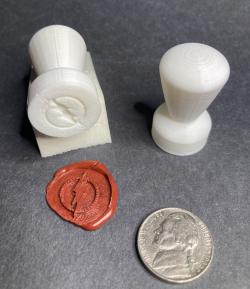 3d printed wax seal stamp 【 STLFinder