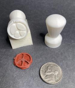 3d print wax seal stamp 【 STLFinder