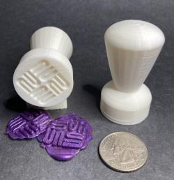 3d print wax seal stamp | Page 1 | STLFinder