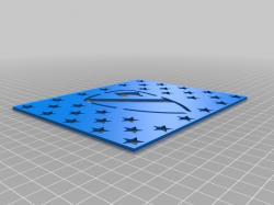 1st cav regiment crest pin 3D Models | Page 1 | STLFinder