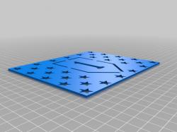 roblox patrot front id flag 3D Models | Page 1 | STLFinder
