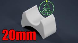 bambu 20mm bullet 3D Models | Page 1 | STLFinder