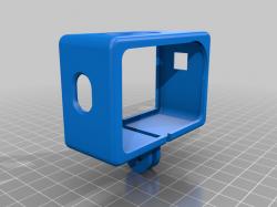 akaso action camera frame 3D Models | Page 1 | STLFinder