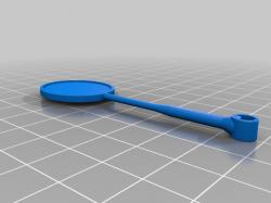 badminton racket keychain diy kit 3D Models | Page 1 | STLFinder