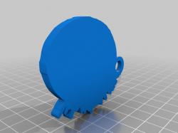 cactus jack keychain 3D Models | Page 1 | STLFinder