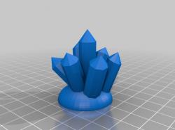 crystal cluster 3D Models | Page 1 | STLFinder