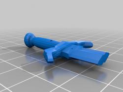 making a sword handle 3D Models | Page 1 | STLFinder