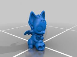 roblox devil hunters cat chest 3D Models | Page 1 | STLFinder